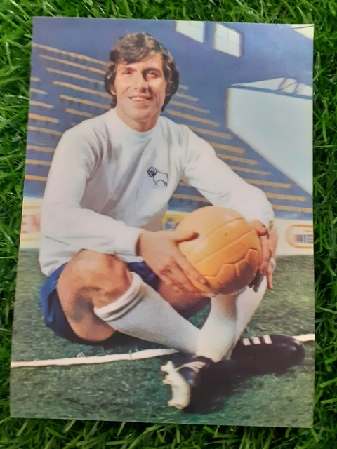 KEVIN HECTOR 1972/73 The Sun 3D Gallery of Football Stars Card £1.99 ...