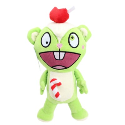 HTF HAPPY TREE friends happy tree friends soldier Flippy doll plush toy ...