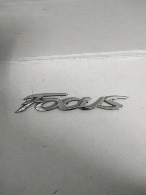 FORD FOCUS MK3 Rear Trunk Tailgate Lettering Badge £12.99 - PicClick UK