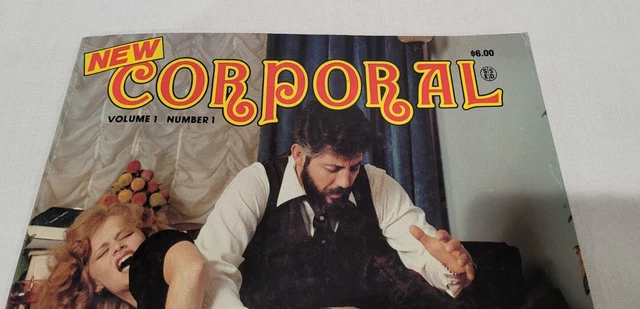 1970S?? CORPORAL MAGAZINE VOLUME 1 #1 SUPER RARE CHEESECAKE/BEEFCAKE ...