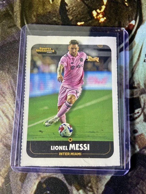 LIONEL MESSI 1ST Inter Miami Card 2023 SI For Kids Card #1092 (See ...