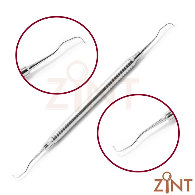 PERIODONTAL PERIO GRACEY Curettes Root Canal Calculus Removal Dentist ...