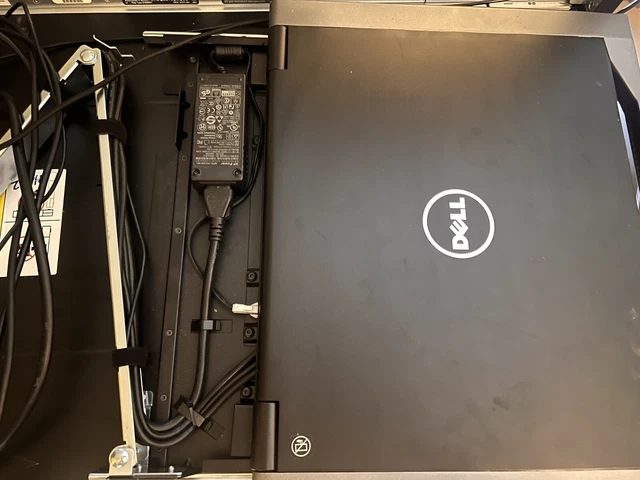 DELL DKMMLED185G01 18.5 inch Rackmount LED KMM Console $350.00 - PicClick