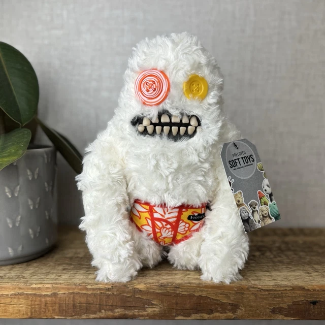 FUGGLER BUDGIE FUGGLER - Sasquoosh White Fuggler In Pants Retired Rare ...