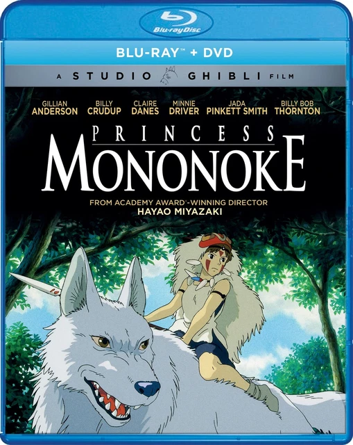 PRINCESS MONONOKE [BLU-RAY] £49.76 - PicClick UK