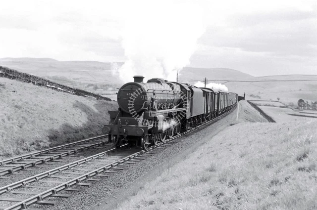 PHOTO BRITISH RAILWAYS Steam Locomotive Class 5MT 45310 Shap-N. Stead ...