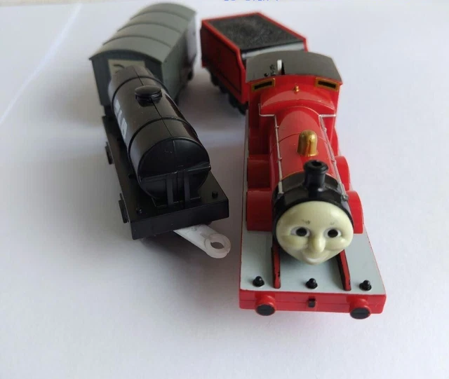 TOMY PLARAIL THOMAS & Friends Trackmaster Classic James Rare Train Engine TS-05 £58.04 - PicClick UK