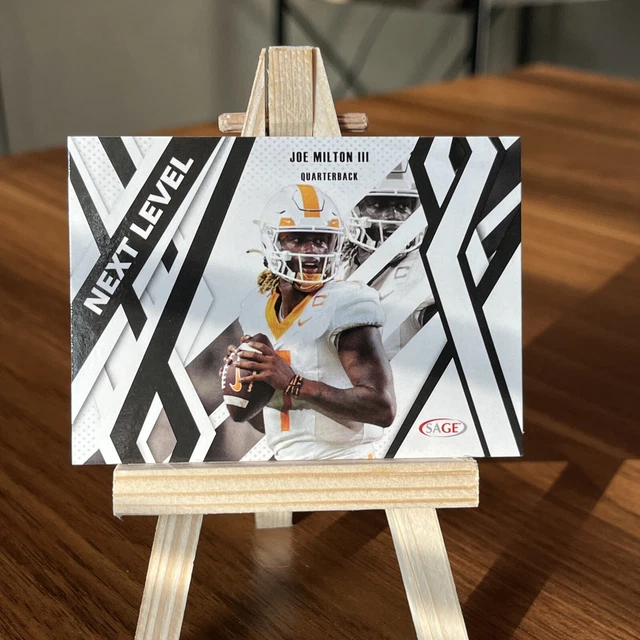 2024 SAGE HIGH Series Next Level Joe Milton RC Patriots EUR 0,91 ... 2024 SAGE HIGH Series Next Level Joe Milton RC Patriots EUR 0,91 ...
