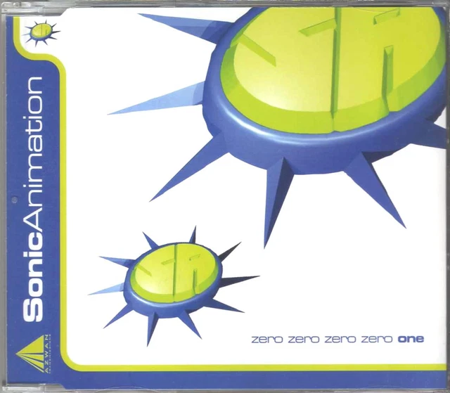 SONIC ANIMATION - Zero Zero Zero Zero One EP - CDM - 1995 - Trance 6TR ...