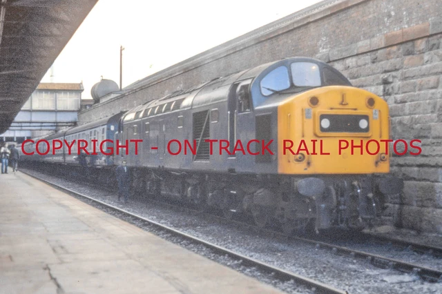 UK RAILWAY PHOTOGRAPH Of Class 40 40161. Rm40-134 £1.70 - PicClick UK