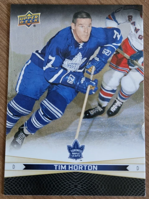 TIM HORTON & FRANK MAHOVLICH TORONTO MAPLE LEAFS 2024 DUOS Tim Hortons ...