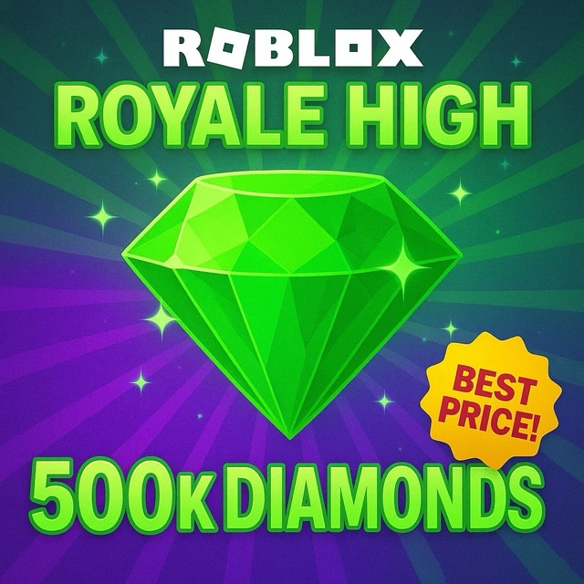 ROYALE HIGH 500K Diamonds - BEST PRICE [500k]💎 £9.77 - PicClick UK