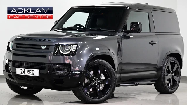2024 LAND ROVER Defender (24 Reg) 90 3.0 D300 X-Dynamic HSE Hard Top ...