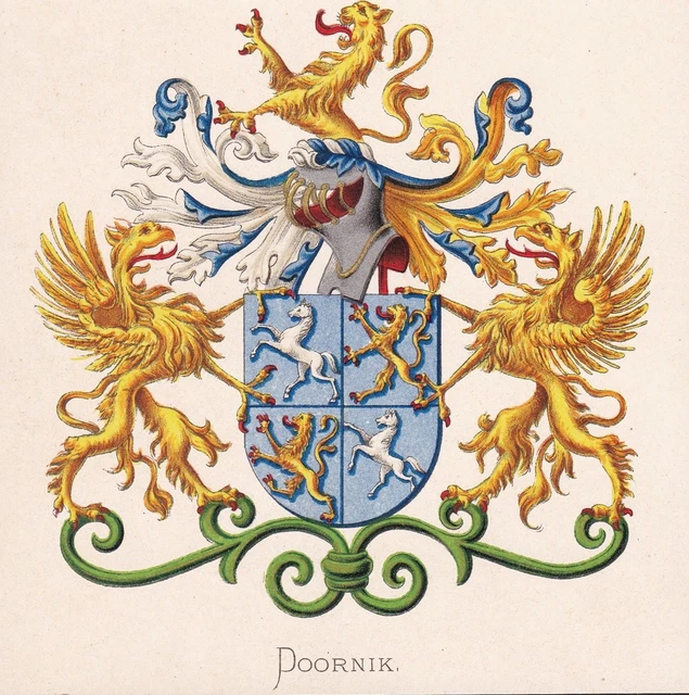 DOORNIK WAPEN ARMOIRIES Coat Of Arms Blason Nederland Heraldry ...