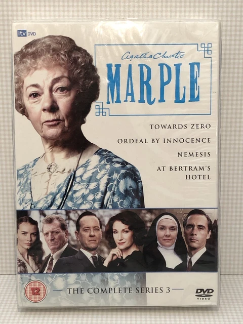 MARPLE: THE COMPLETE Series 3 DVD (2008) Collection Boxset NEW Geraldine McEwan EUR 46,71 ...