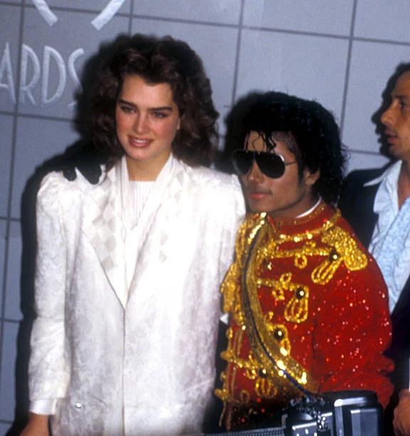 Brooke Shields Og Michael Jackson 1993