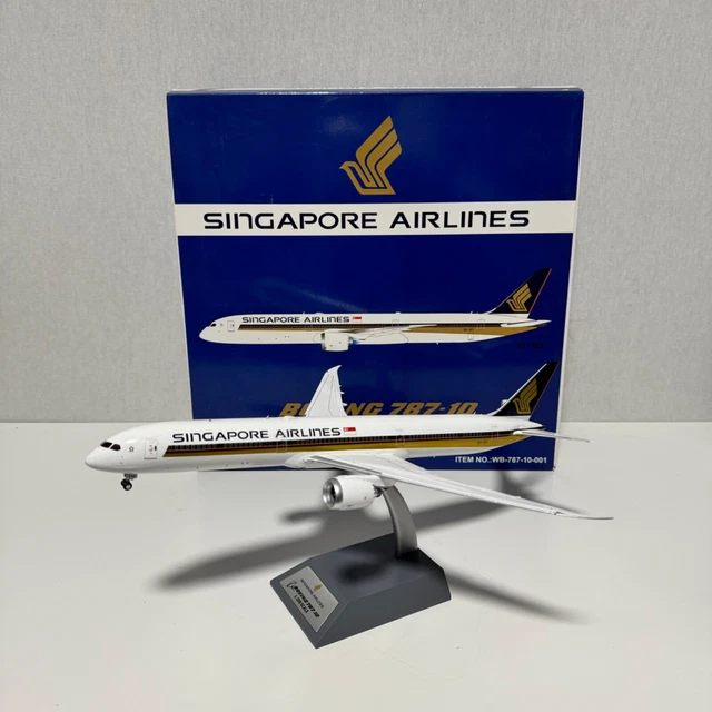 INFLIGHT200/BLUE BOX SINGAPORE Airlines Boeing 787-10 9V-SCI WB-787-10 ...