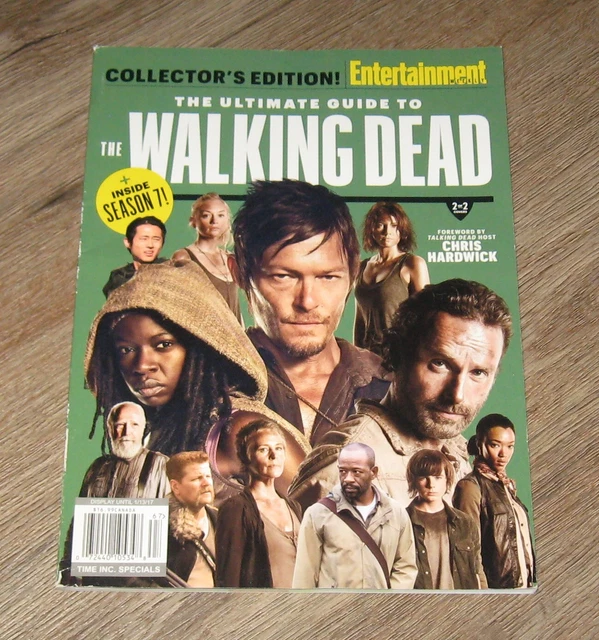 ULTIMATE GUIDE TO The Walking Dead magazine NORMAN REEDUS Andrew ...
