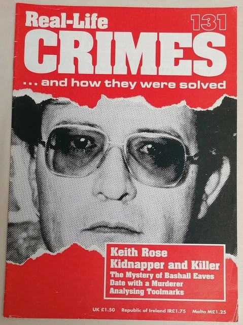 Magazine Real Life Crimesand How They Were Solved Issue 131 Keith Rose Eur 348 Picclick Fr