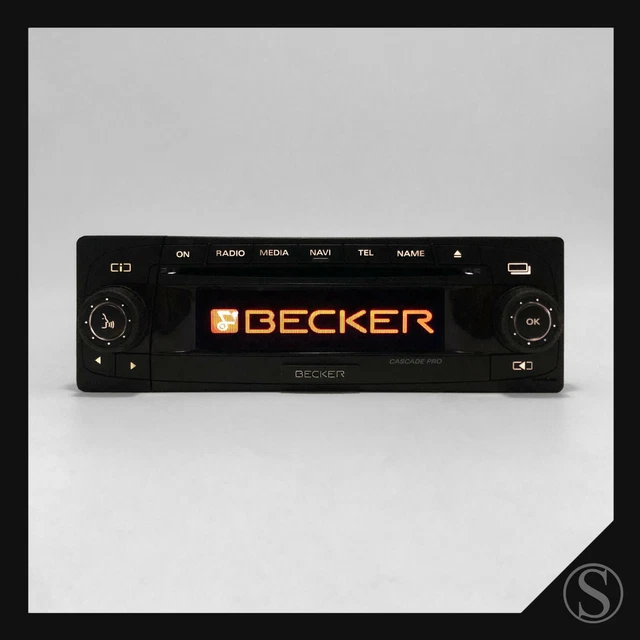 BECKER CASCADE PRO BE7941 Radio für Mercedes W124 R129 SL Porsche 996 ...