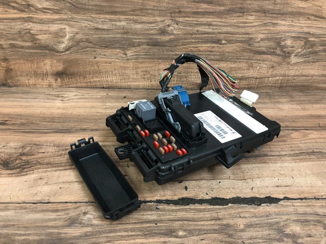 FORD MUSTANG OEM Front Body Control Module Bcm Sam Fuse Box Fuses Block ...
