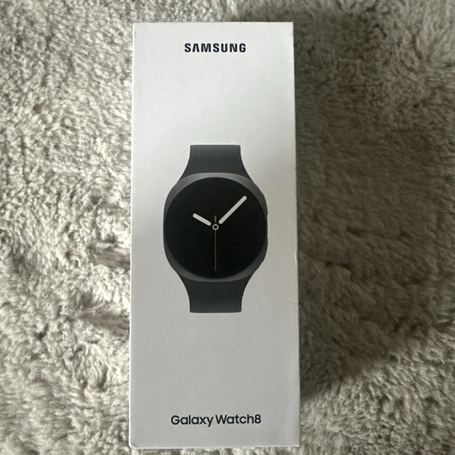 ⌚️SAMSUNG GALAXY WATCH8 44mm Graphite Smartwatch | Brand 🆕 Sealed | GPS ...