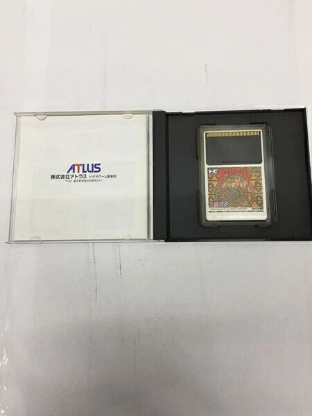 ATLUS MESOPOTAMIA PC Engine 1991 HE-System HuCard 11247 from Japan $565 ...