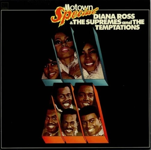 DIANA ROSS & THE SUPREMES AND THE TEMPTATIONS Motown Special Vinyl ...