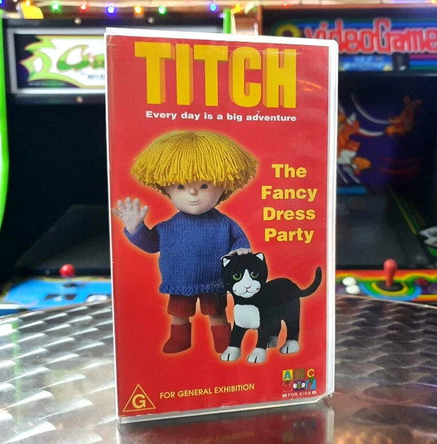 TITCH: THE FANCY Dress Party - ABC For Kids VHS Video Tape VERY RARE £ ...