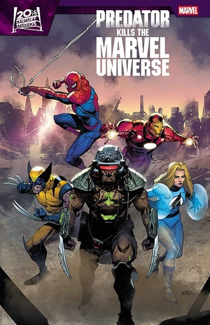 PREDATOR KILLS THE Marvel Universe #5 (2026) (New) Choice of Cover £3. ...