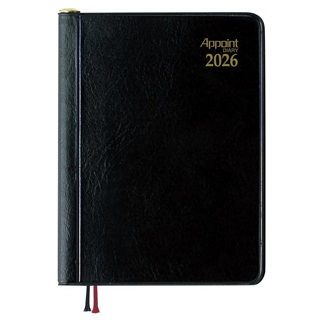 DAIGO 2026 PLANNER Appointment Weekly 2-Week Spread Black E1018 Starting De 973 £18.45 - PicClick UK