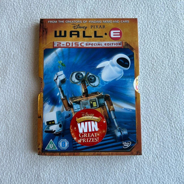 WALT DISNEY PIXAR Wall-E DVD 2008 2 Disc Special £3.28 - PicClick UK