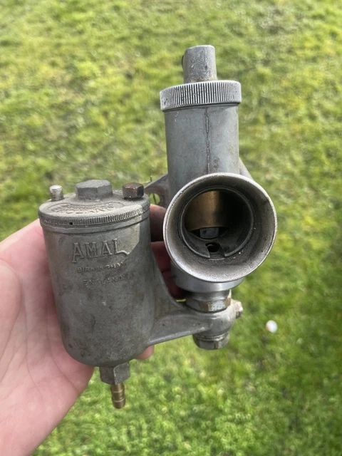 AMAL 276 DR/1AT Pre Monobloc Carburettor Bsa ZB32 Goldstar B32 And B31 ...
