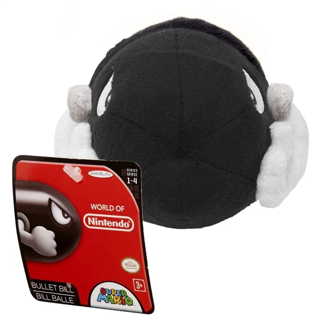 MARIO BROS U Peluche Super Mario Bros Onda 4 Bullet Bill EUR 20,56 - PicClick ES