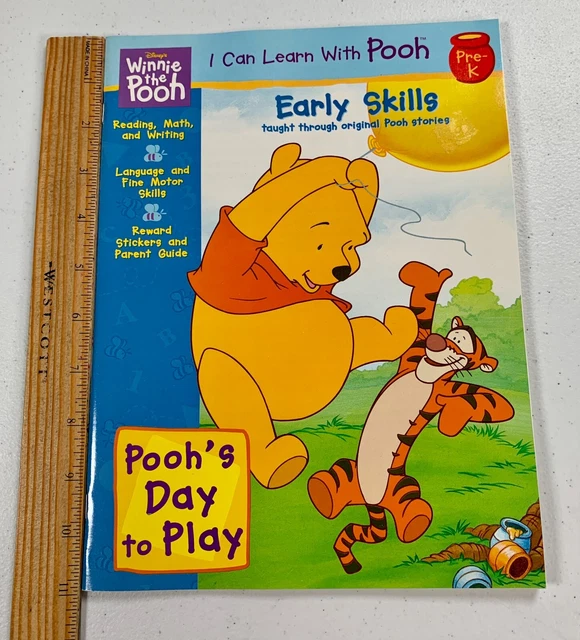 POOH'S DAY TO Play Winnie The Pooh Pre-K Early Skills (2000) Learning ...