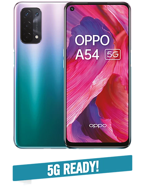 SIM FREE OPPO A54 Factory Unlocked 64Gb 4Gb Ram Fantastic Purple Cph2195 No Box £139.99 ...