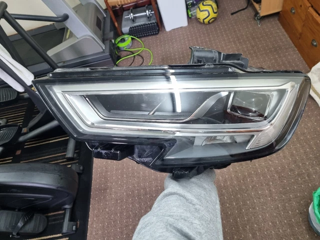 AUDI A3 S3 Rs3 8V Full Led Matrix N/S Headlight 8V0941033D 2016 Onwards £250.00 - PicClick UK