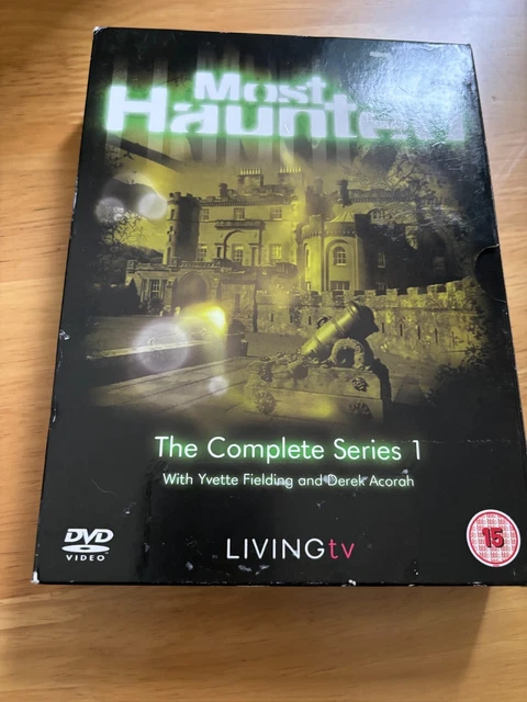 MOST HAUNTED - Series 1 - Complete [DVD] £2.00 - PicClick UK