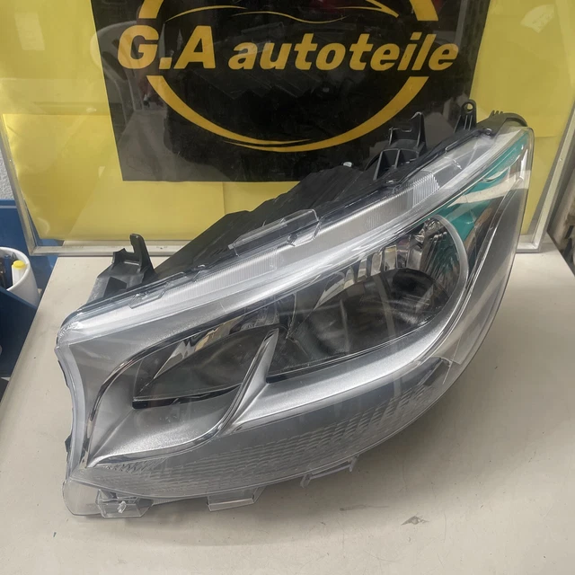 FRONTSCHEINWERFER MERCEDES-BENZ SPRINTER 9109060000 Links Schaden ...