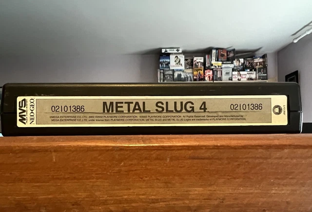 METAL SLUG 4 neo geo MVS Conversion EUR 75,00 - PicClick FR