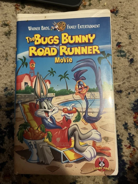 THE BUGS BUNNY Road Runner Movie (VHS, 1998, Clam Shell) £4.64 ...