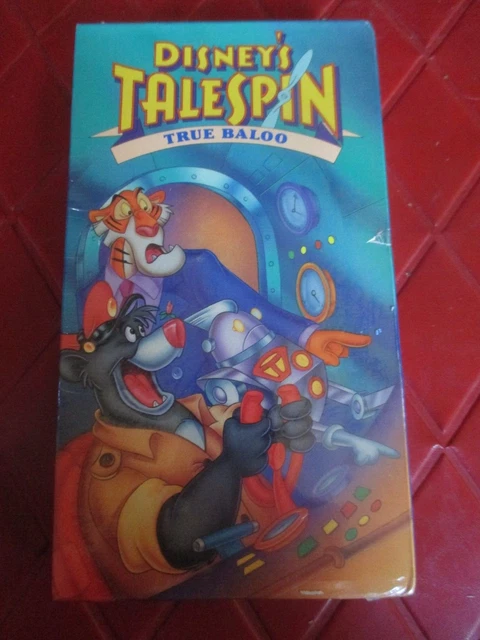 NIP VINTAGE DISNEY'S TALESPIN True Blue VHS MOVIE - 1980's £9.73 ...