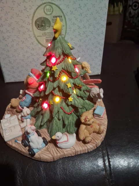 CHERISHED TEDDIES 104054 Graham Spread Holiday Cheer To Those You Hold ...