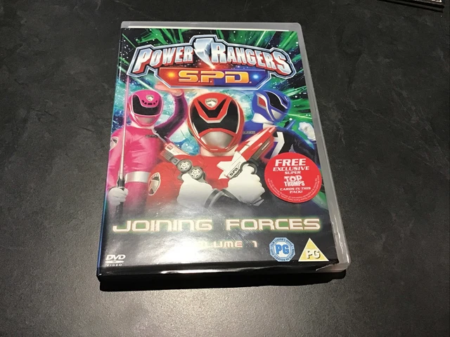POWER RANGERS S.P.D., Vol. 1: Joining Forces (DVD, 2005) £10.07 ...