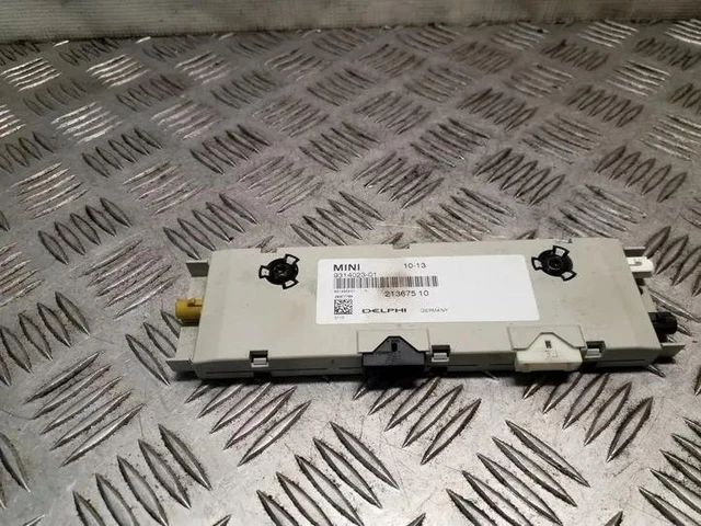 MINI COOPER R56 9314023 Amplificateur d'antenne Bootlid 1.60 Petrol ...