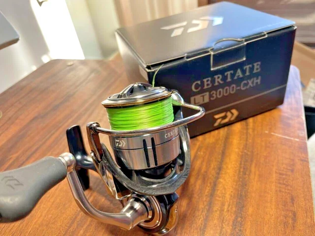 DAIWA 19 CERTATE Lt 3000 Cxh Gauche et Droite Spinning Pêche Moulinet W ...