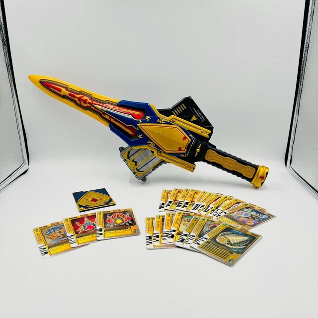 KAMEN RIDER BLADE Juseiken DX King Rouzer & Rouse Card Bandai EUR 99,61 ...