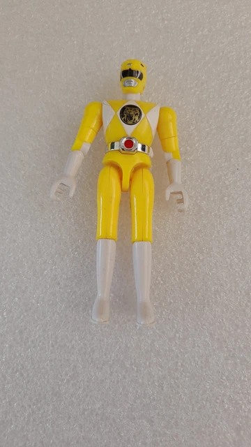 BANDAÏ SENTAI POWER RANGERS yellow ranger EUR 5,99 - PicClick FR
