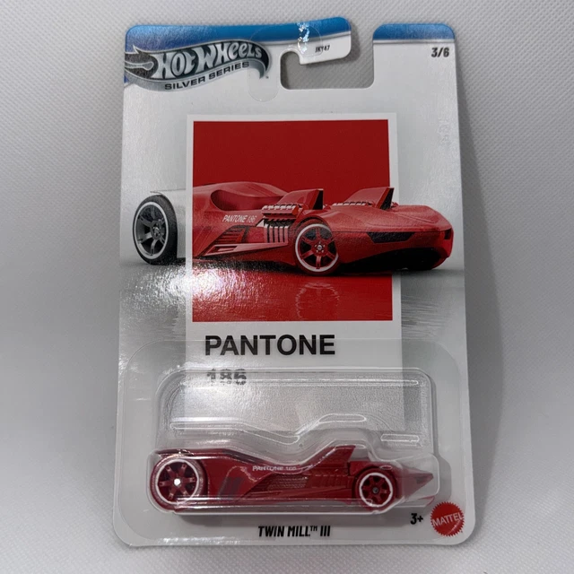 HOT WHEELS SILVER Series Twin Mill III 2026 Pantone 186 $6.16 - PicClick CA