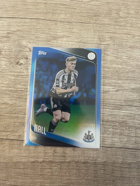 TOPPS 2025/26 UCC Flagship Lewis Hall Numbered /150 £5.44 - PicClick UK